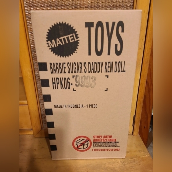 Barbie | Toys | Nib Sugars Daddy Ken Doll Barbie The Movie Limited ...